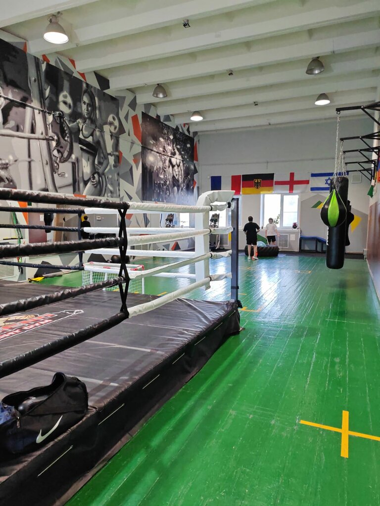 Spor kulüpleri Ural Boxing Academy, Yekaterinburg, foto