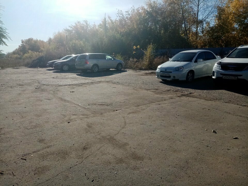 Benzin istasyonu Трансмил, Omsk, foto