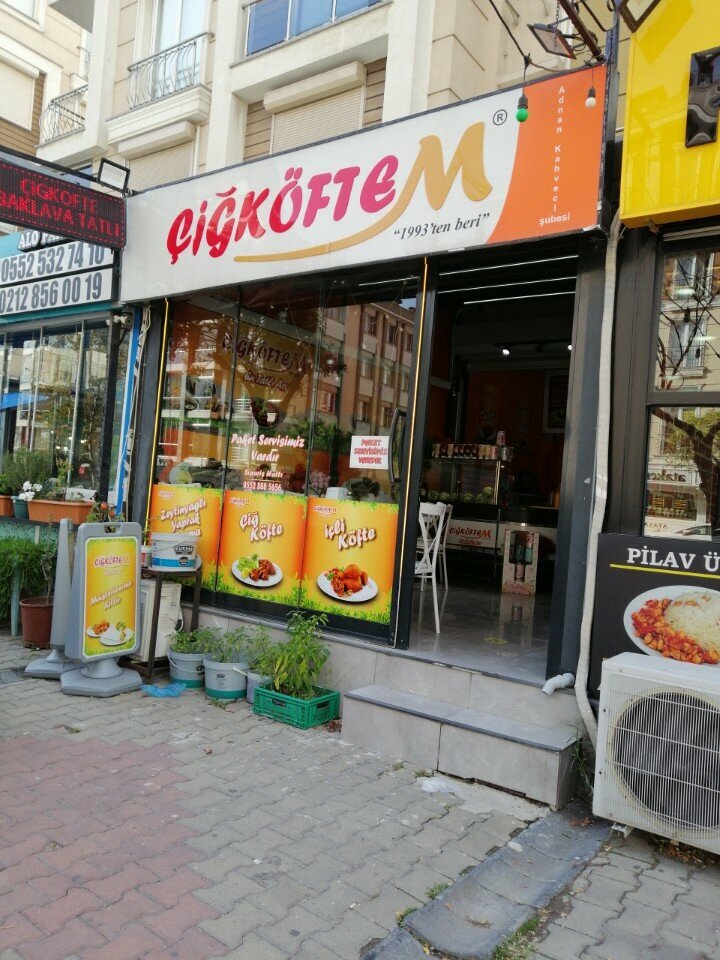 Fast food Çiğköftem, İstanbul, foto