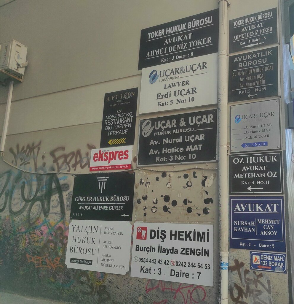 Avukatlar Gürler Avukatlık Bürosu, Antalya, foto