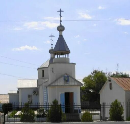 Ortodoks kiliseleri Başmekik Mikail Kilisesi, Türkmenbaşı, foto