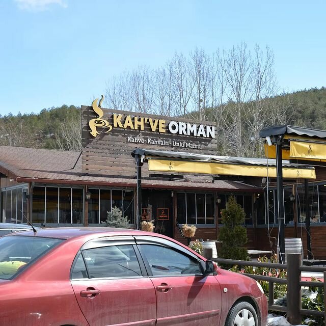 Kafe Kahve Orman, Çorum, foto