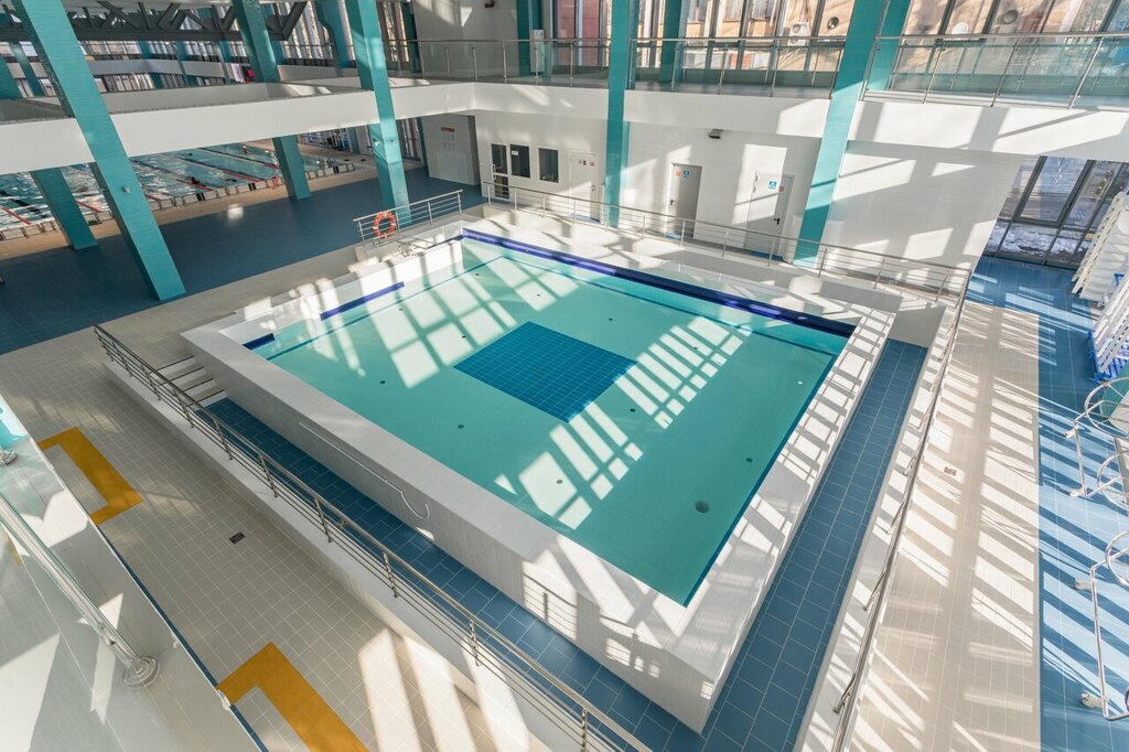 Yüzme havuzları Школа плавания Романа Смольского, Moskova, foto