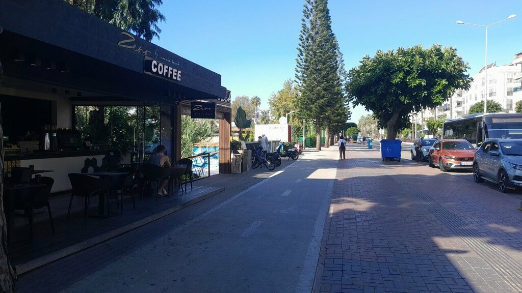 Kahve dükkanları Zero Coffee, Alanya, foto