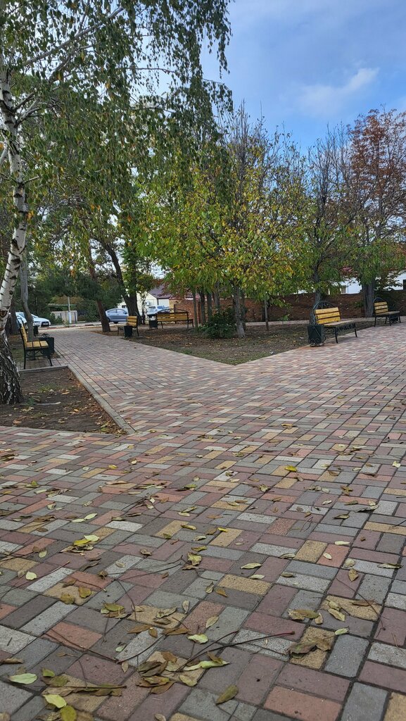 Kültür ve eğlence parkları Парк колхозника, Ipatovo, foto