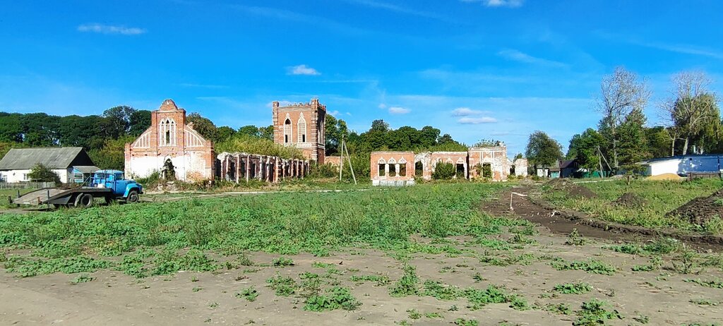 Turistik yerler Усадьба фон дер Лауница, Riazanskaya oblastı, foto