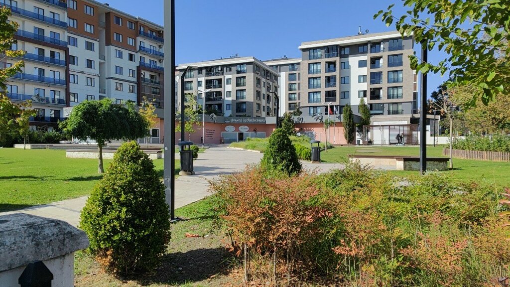 Kültür ve eğlence parkları Zülfü Livaneli Özgürlük Parkı, İstanbul, foto