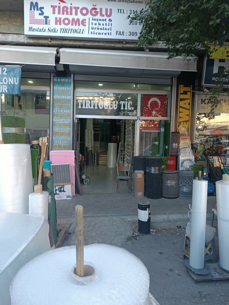 Zemin döşeme üretim ve satış firmaları Tiritoğlu İnşaat Malzemeleri Ticaret, Ankara, foto
