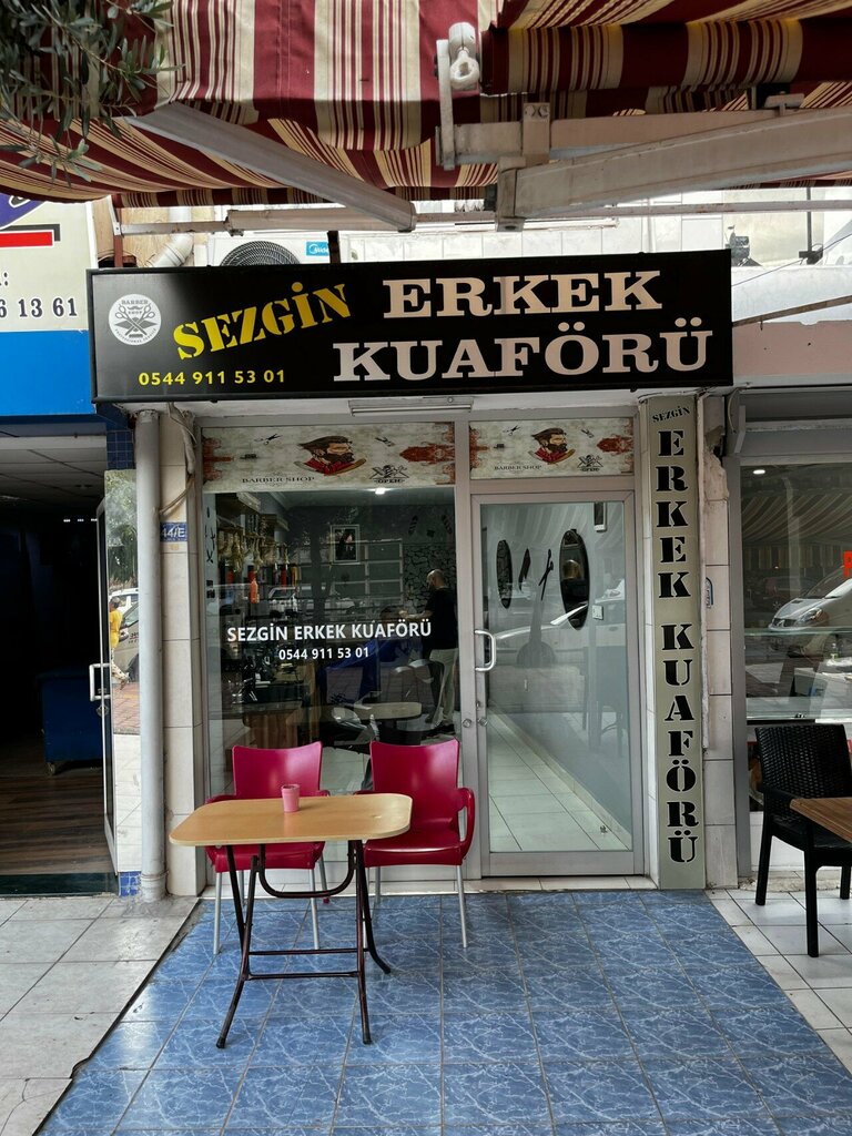 Kuaförler Sezgin Erkek Kuaförü, Antalya, foto