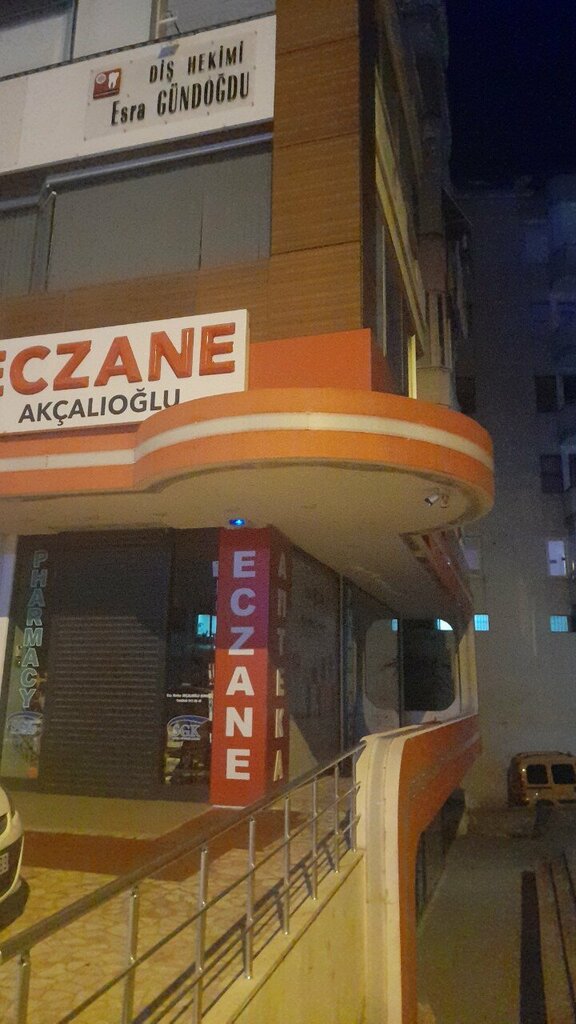 Eczaneler Akçalıoğlu Eczanesi, Alanya, foto