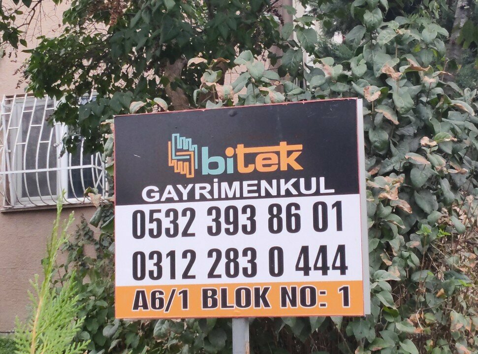 Ticari gayrimenkul alım satımı Bitek Gayrimenkul, Ankara, foto