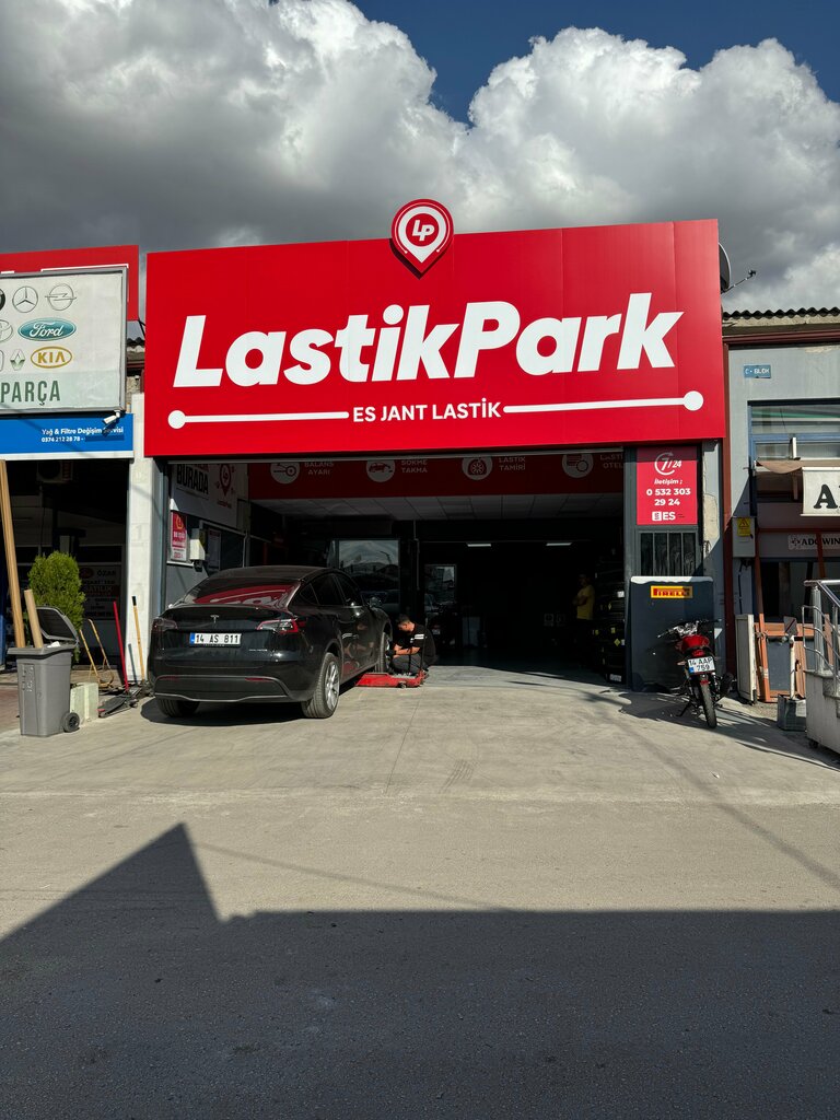 Jant ve lastikçiler LastikPark, Bolu, foto