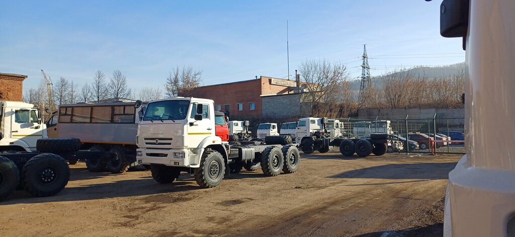 Özel üretim araç ve ekipmanları Уралмаш, Miass, foto