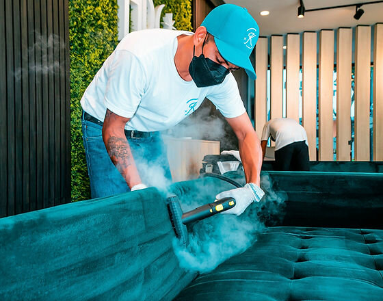 Halı yıkamacılar Kleander, Lima, foto