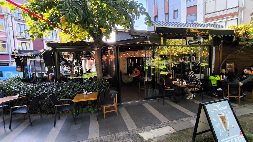 Kafe Tahta Kahve & Cafe Üsküdar, İstanbul, foto