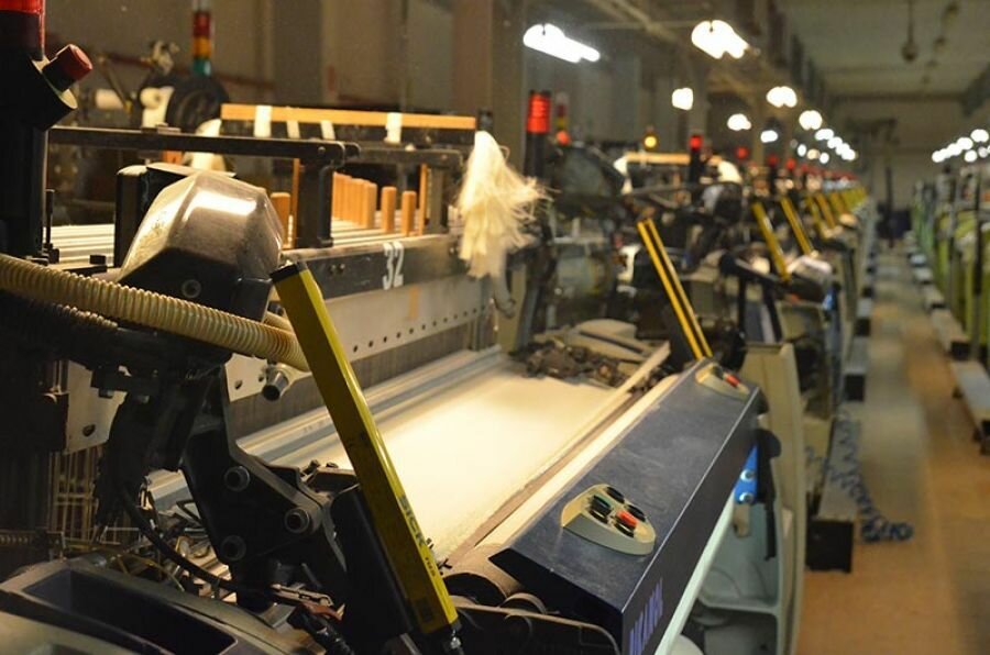 Tekstil fabrikaları Moda Teks, Honaz, foto