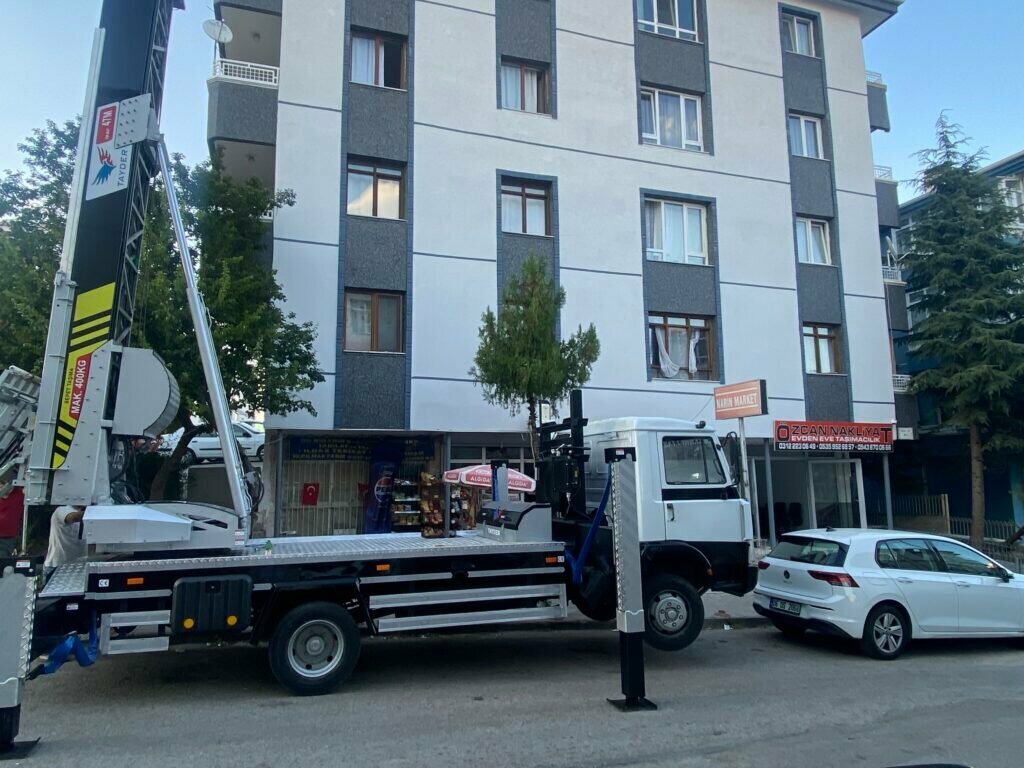 Nakliye firmaları Ankara Asansör Kiralama ve Nakliyat, Ankara, foto