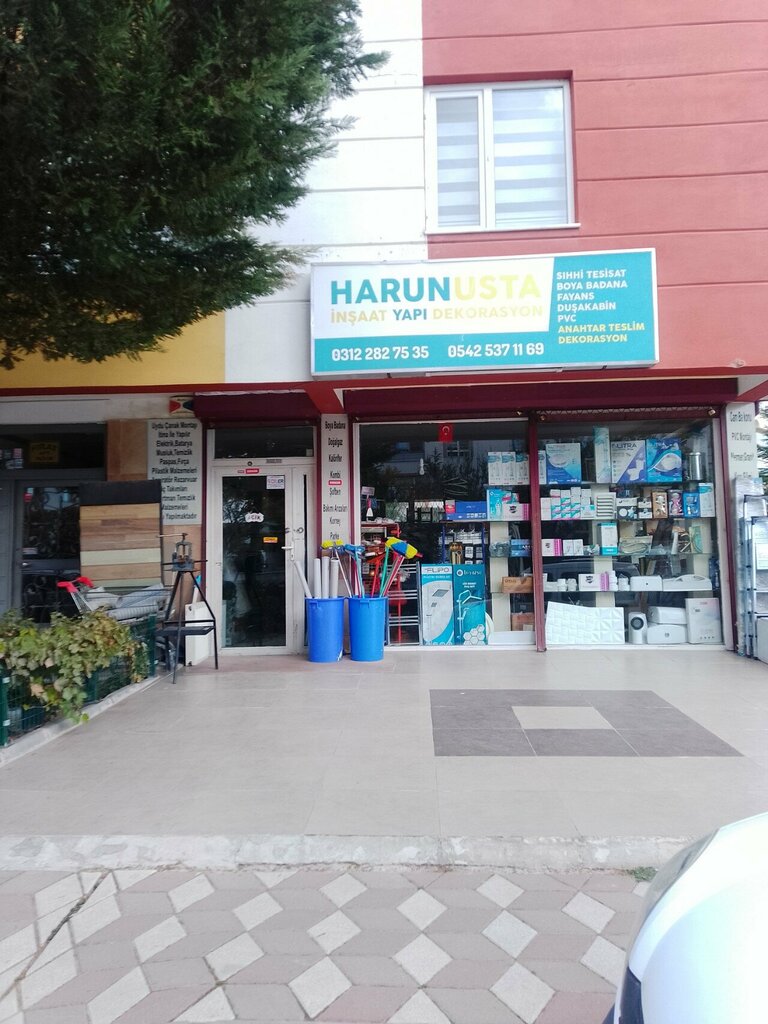 Yapı mağazası Harun Usta İnşaat ve Yapı Malzemeleri, Ankara, foto