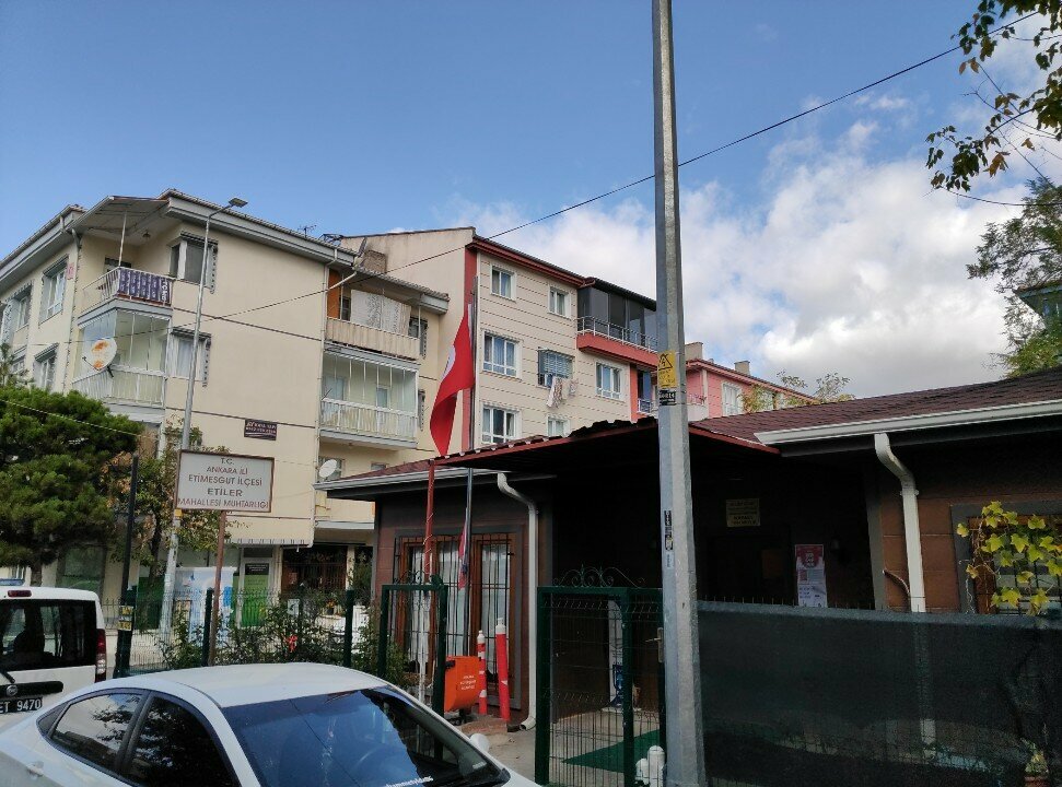 Muhtarlıklar Etiler Mahallesi Muhtarlığı, Ankara, foto