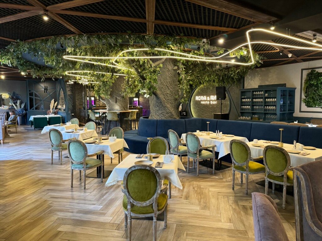 Restoran Voda Vino, Krasnodar, foto