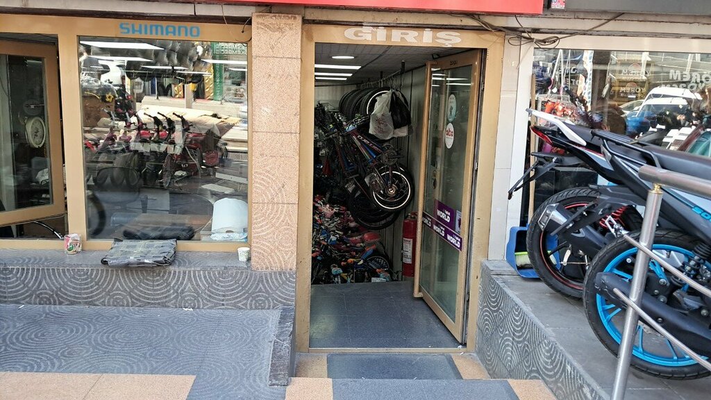 Bisiklet mağazaları Salcano Yüce Bisiklet, Ankara, foto