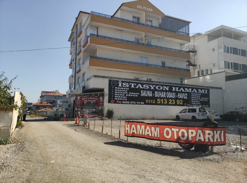 Hamamlar Etimesgut İstasyon Hamamı, Ankara, foto