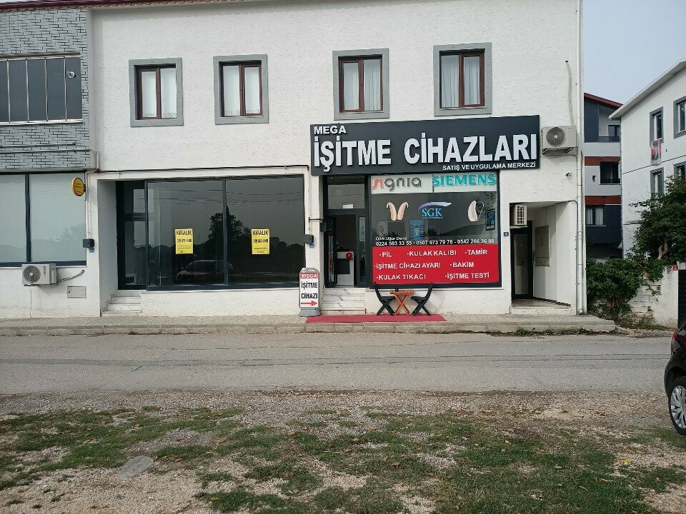 i̇şitme cihazları Mega İşitme Cihazları, Bursa, foto
