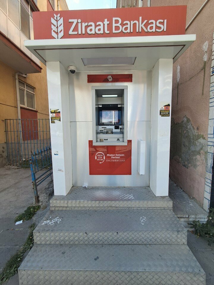 ATM'ler Ziraat Bankası ATM, Ankara, foto