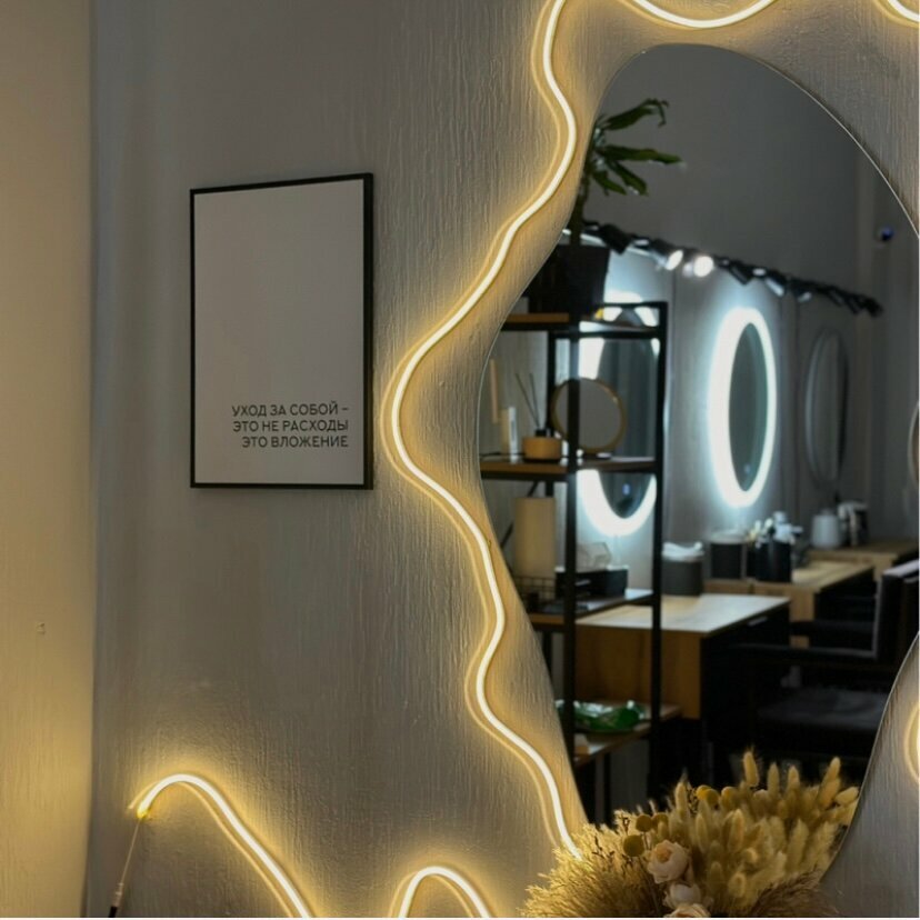 Güzellik salonu Джен Brows&lashes, Saint‑Petersburg, foto