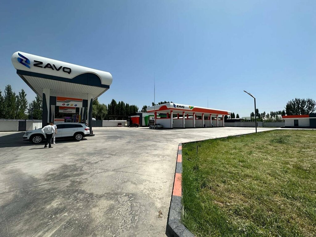 Otogaz dolum istasyonu Zavq Metan, Andican eyaleti, foto