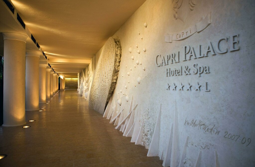 Otel Jumeirah Capri Palace, , foto