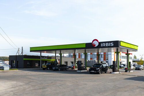 Benzin istasyonu Irbis, Nijni Novgorod, foto