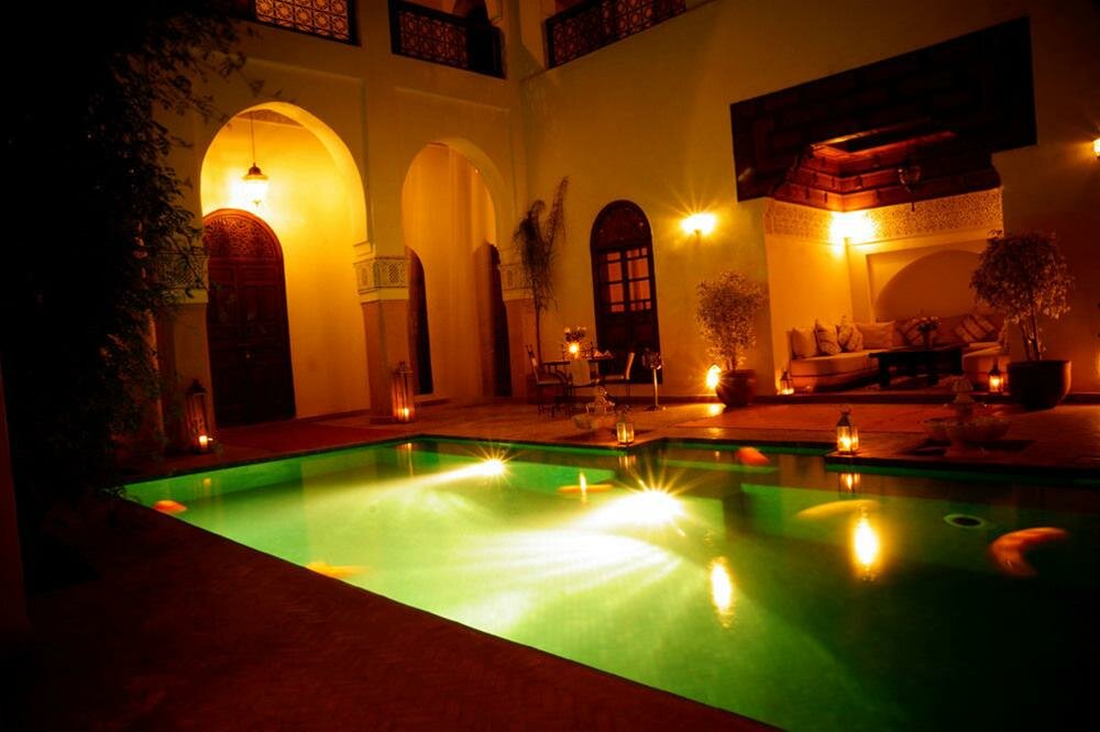 Otel Riad Shama, Marakeş, foto