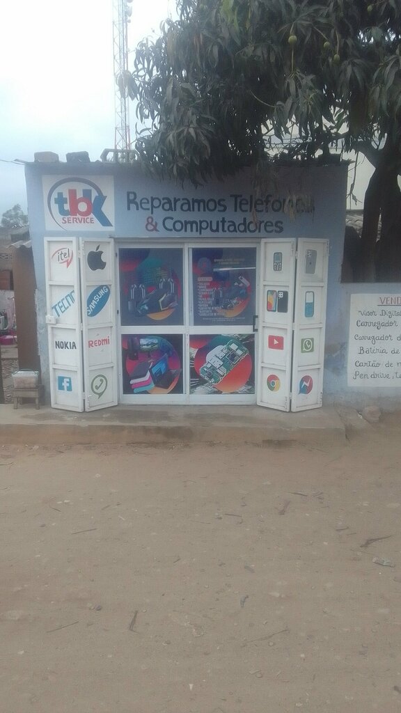 Telefon tamir servisi Tbk Service Reparação de telefones e computadores, Loanda, foto