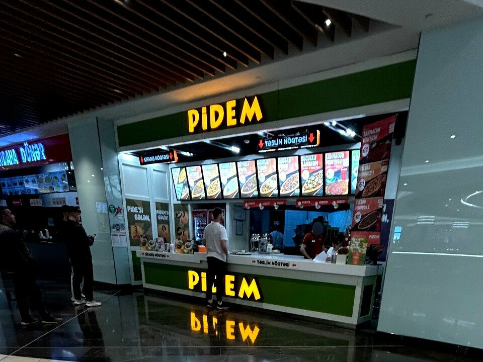 Restoran Pidem, Bakü, foto