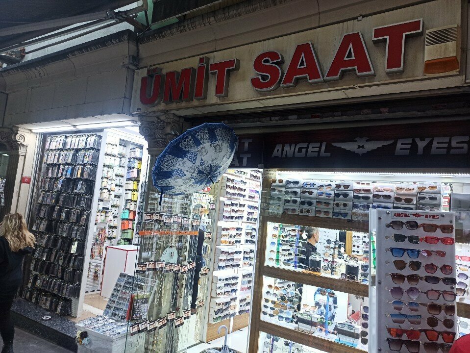 Saatçiler Ümit Saat ve Gözlük, İstanbul, foto