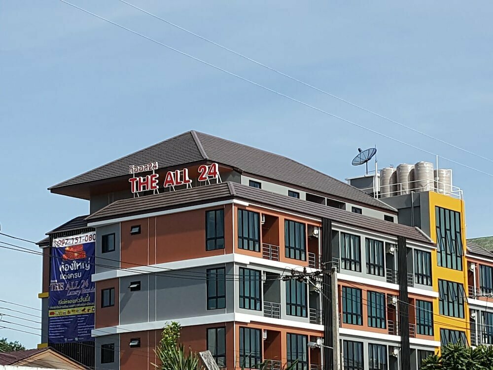 Otel The All 24 Luxury Residence, Bangkok, foto