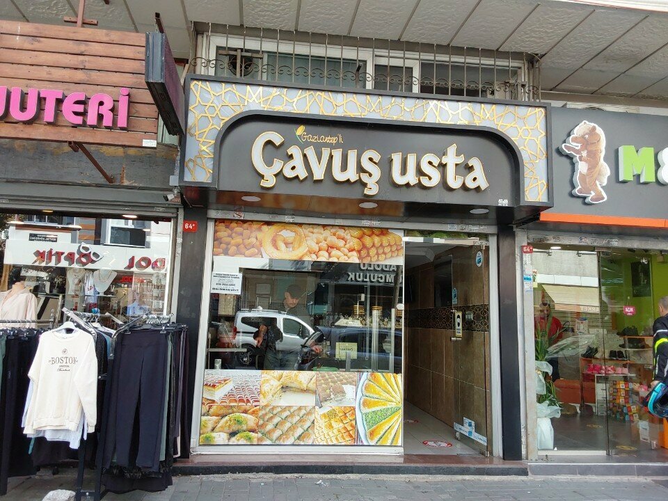 Pasta, şekerleme ve tatlı Çavuş Usta, İstanbul, foto