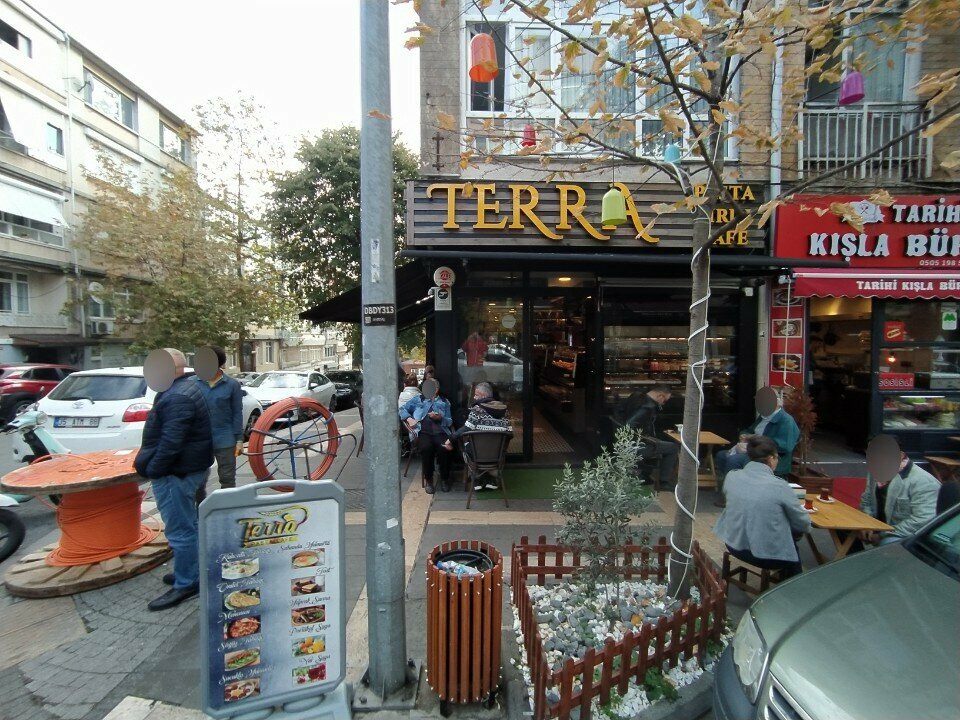 Kafe Terra Pasta & Cafe, İstanbul, foto
