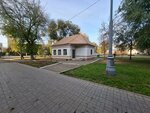 Public bathroom (Saratov Region, Engels, Pokrovskiy park), tuvalet  Engels'ten