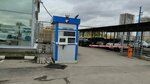 Pass office, security post (MKAD, 3rd kilometre No:11), geçiş noktaları, güvenlik kontrol alanı  Reutov'dan