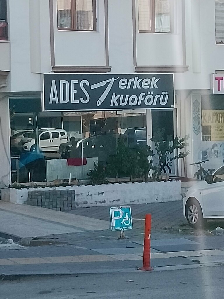 Berberler Ades Erkek Kuaförü, Ankara, foto