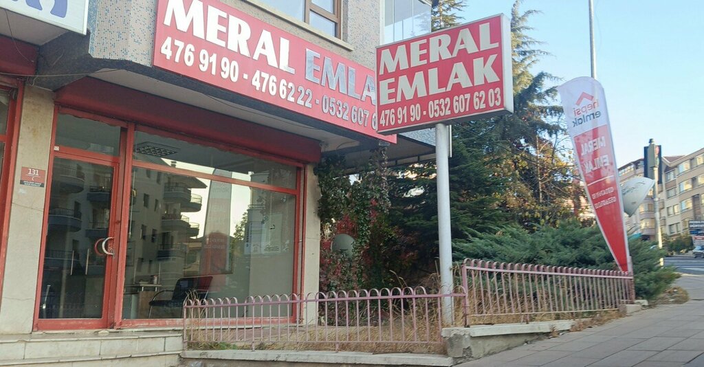Emlak ofisi Meral Emlak, Ankara, foto