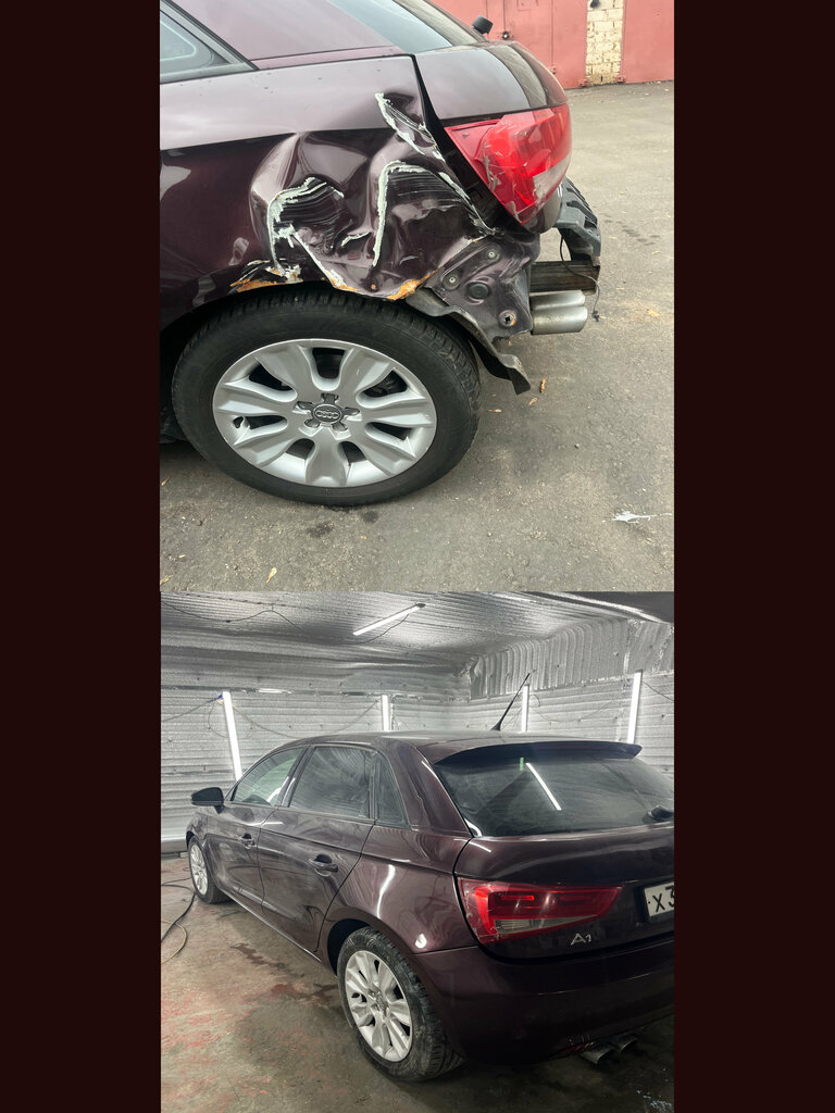 Motosiklet tamiri Ushkuynik, Moskova, foto