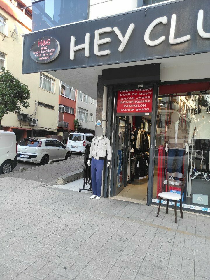 Giyim mağazası Hey Clup, İstanbul, foto