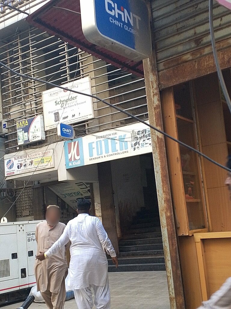 Giyim mağazası Asia Paint Syndicate Pvt Ltd, Karaçi, foto