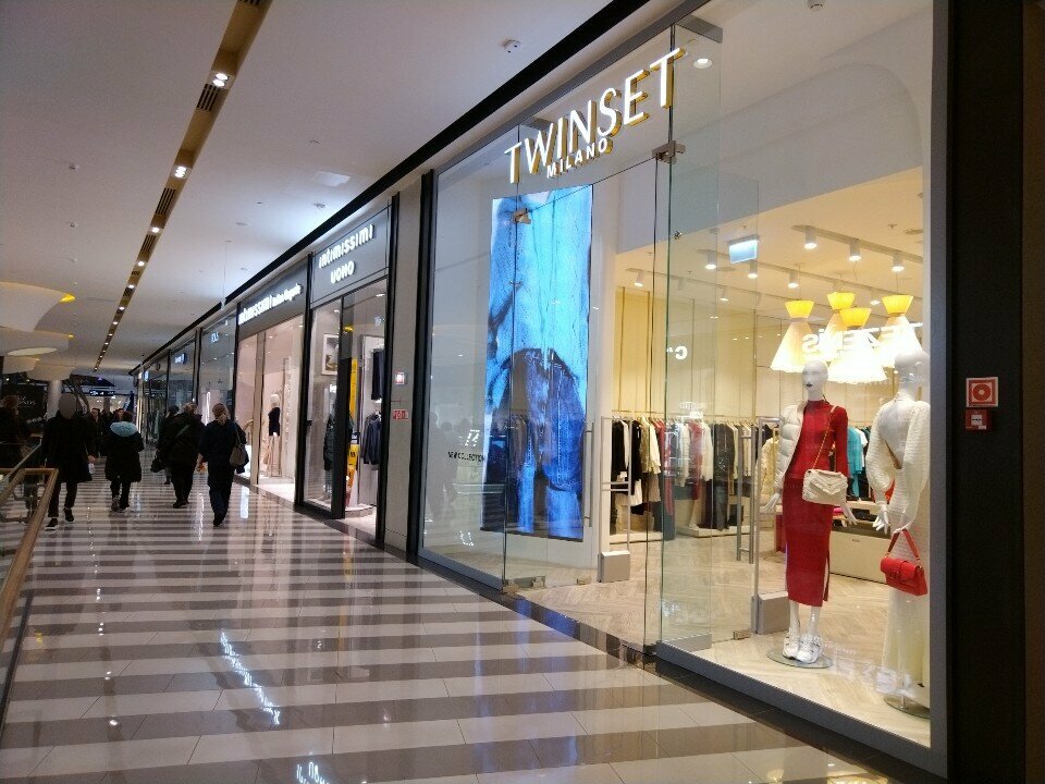 Giyim mağazası Twinset Milano, Moskova, foto