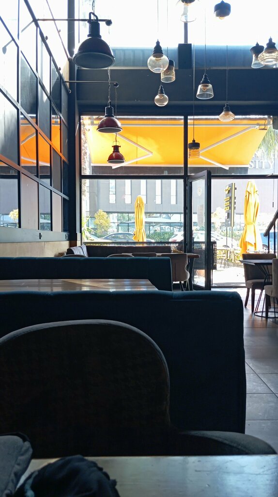 Kafe Chamfer Cafe, İstanbul, foto