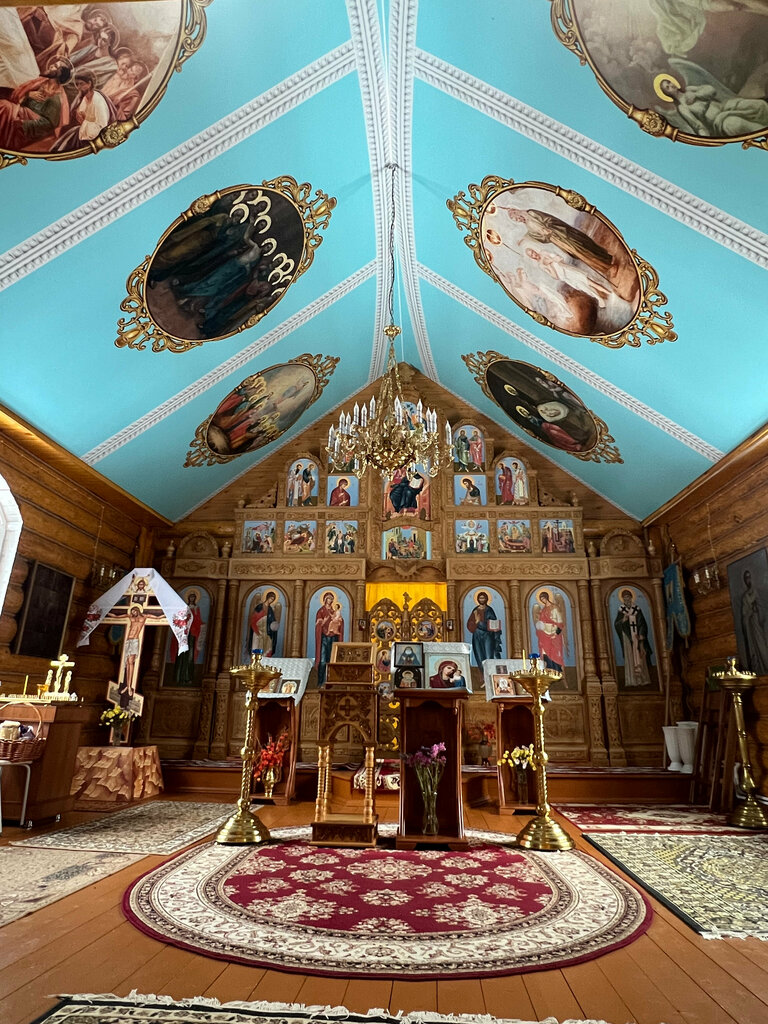 Ortodoks kiliseleri Храм святителя Спиридона, Smolenskaya oblastı, foto