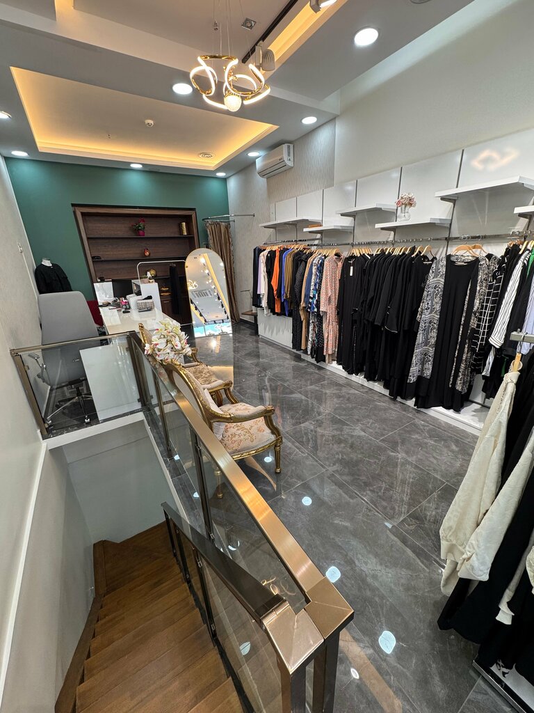 Giyim mağazası Khadra kadın giyim, İstanbul, foto